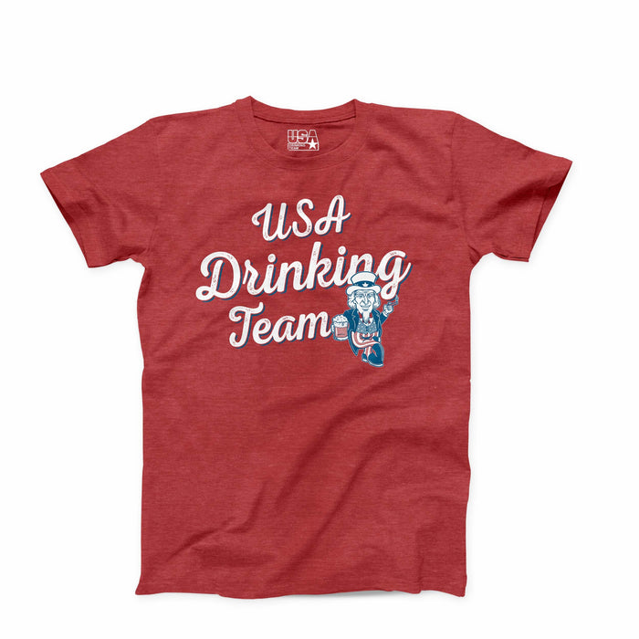 T-Shirts - USA Drinking Team