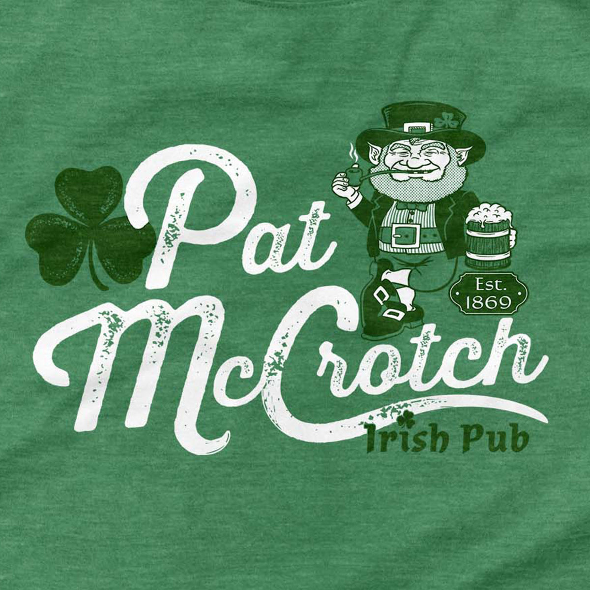 Pat McCrotch Irish Pub T-Shirt - USA Drinking Team