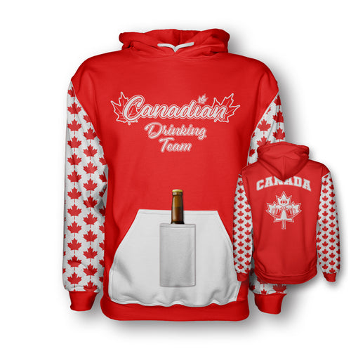 Hoodies - USA Drinking Team